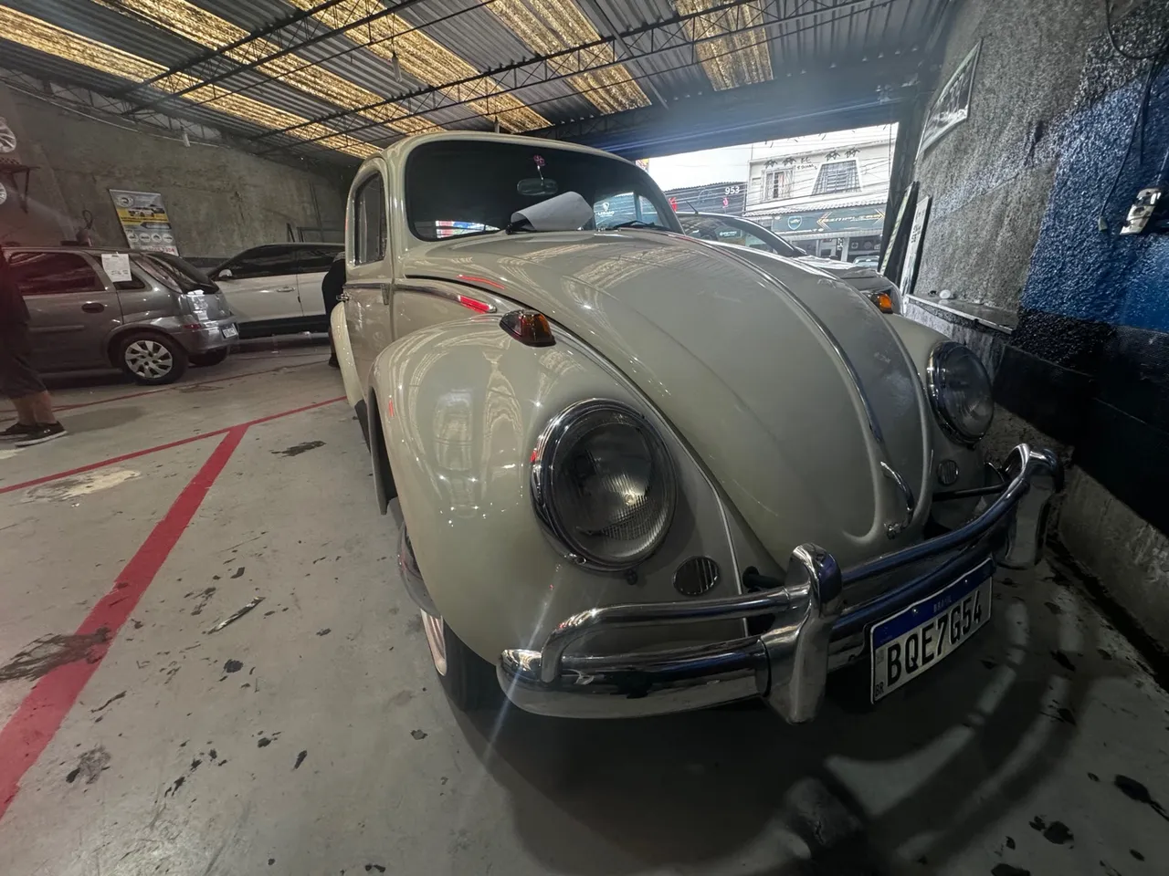 VOLKSWAGEN FUSCA 1969 Usados e Novos