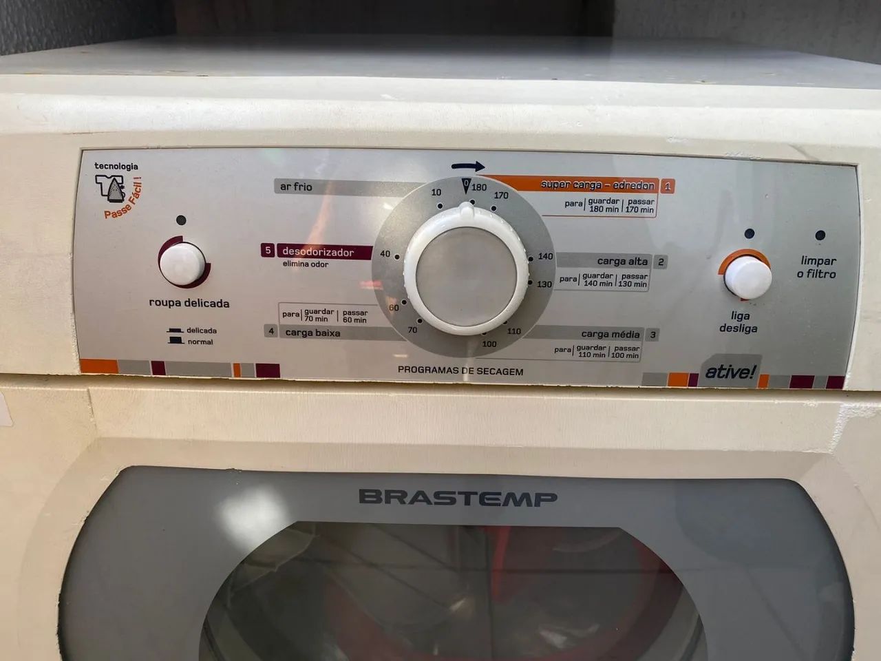 "secadora brastemp ative 10 kg" no Brasil