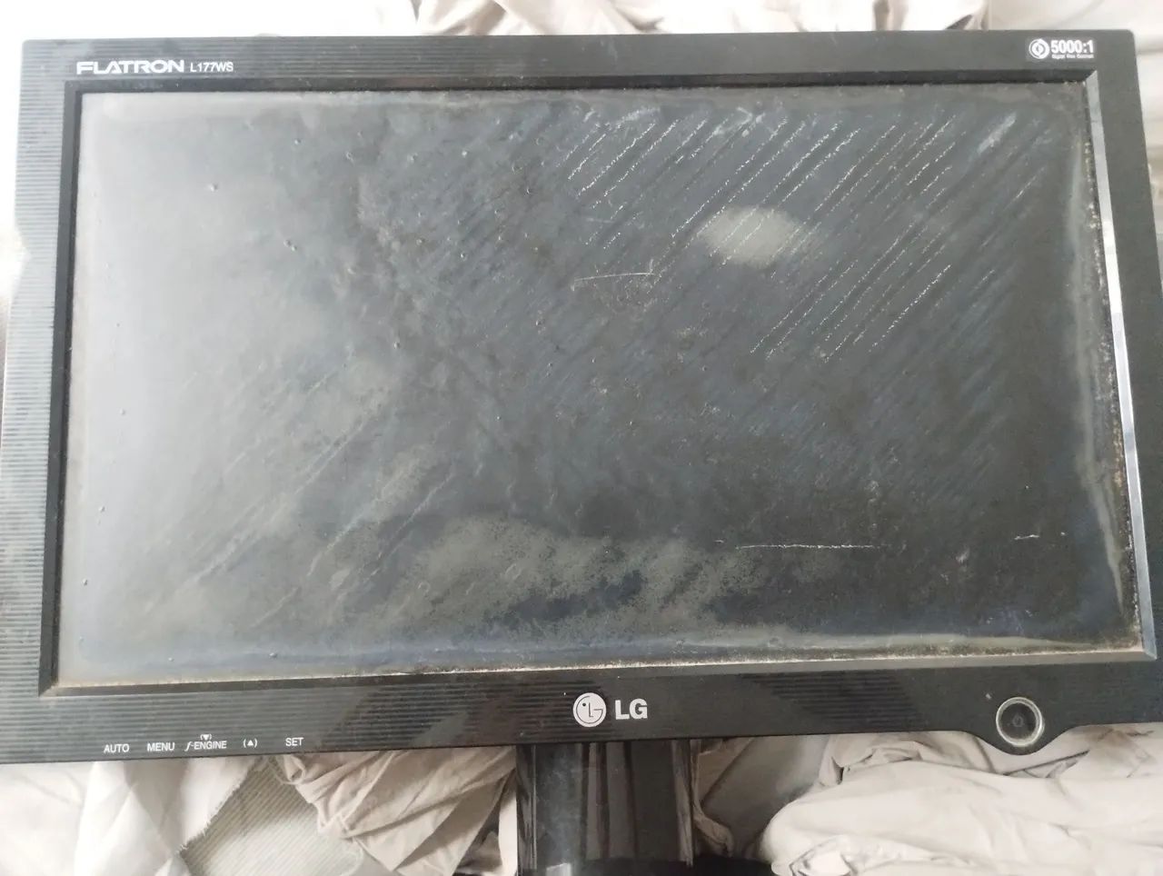 Monitor LG Flatron L177WS 17 polegadas - Computadores e Desktops - Saci ...