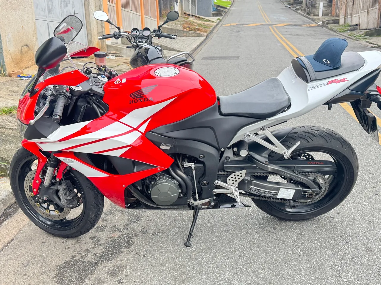 Motos HONDA CBR 600 RR no Brasil