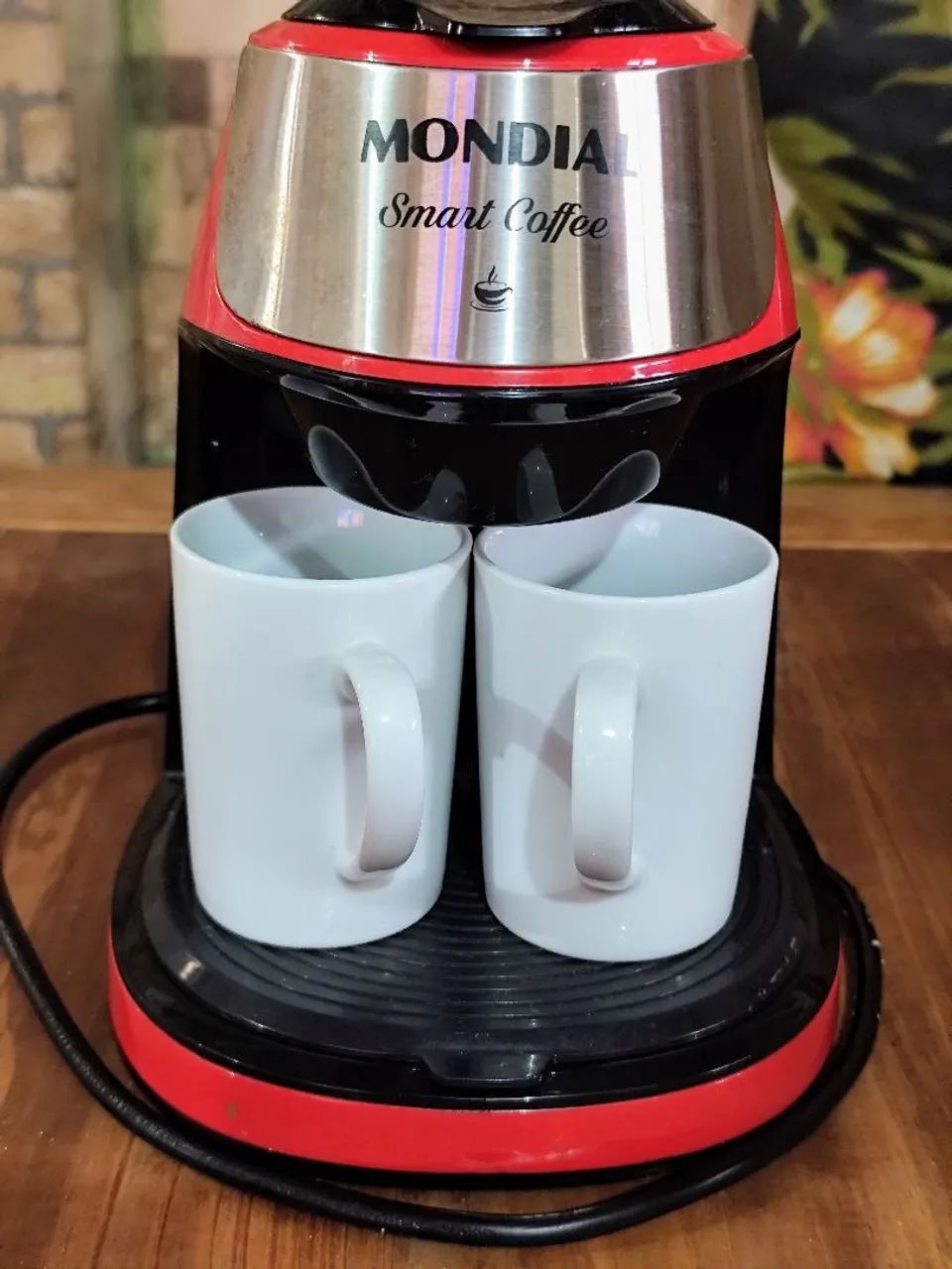 CAFETEIRA ELÉTRICA DA MARCA MONDIAL NOVÍSSIMA - Eletroportáteis Para ...