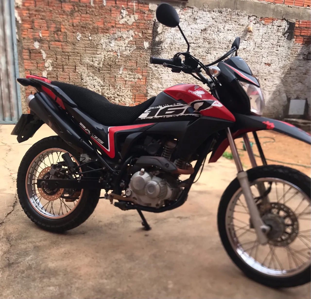 Motos HONDA NXR 2020 no Brasil