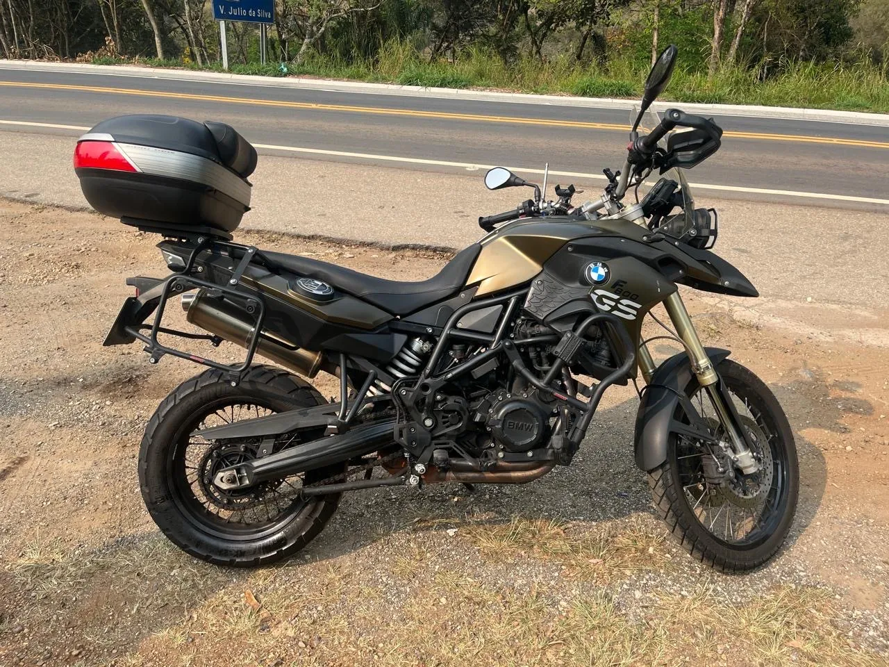 "estribo de moto" - Motos no Brasil