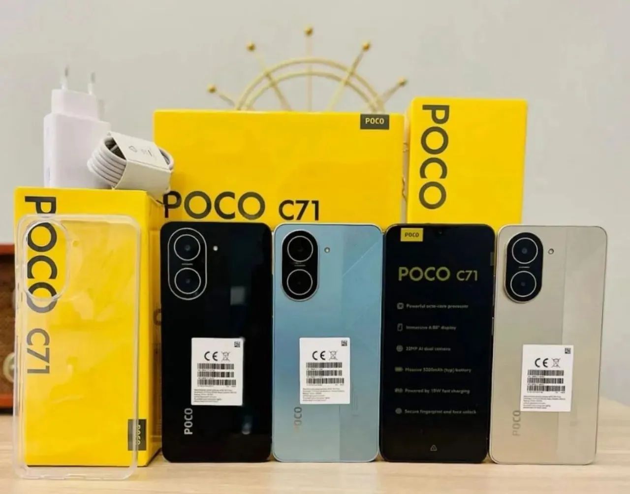 ?Poco c71 ( 4G ) 64GB + 3GB RAM Global ? ( 550 - Celulares e Smartphones - Recanto das Emas ...