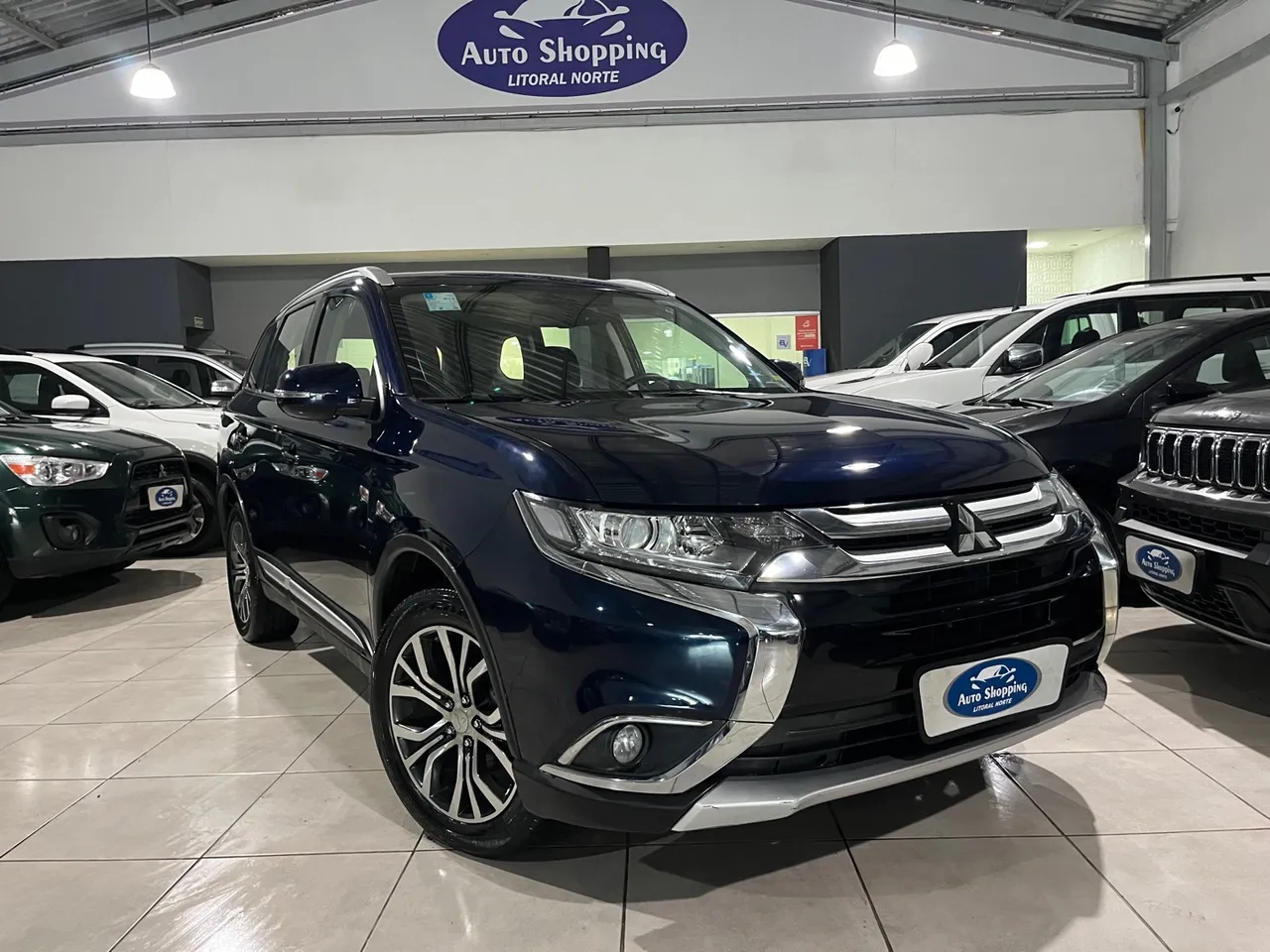 MITSUBISHI OUTLANDER 2018 Usados e Novos