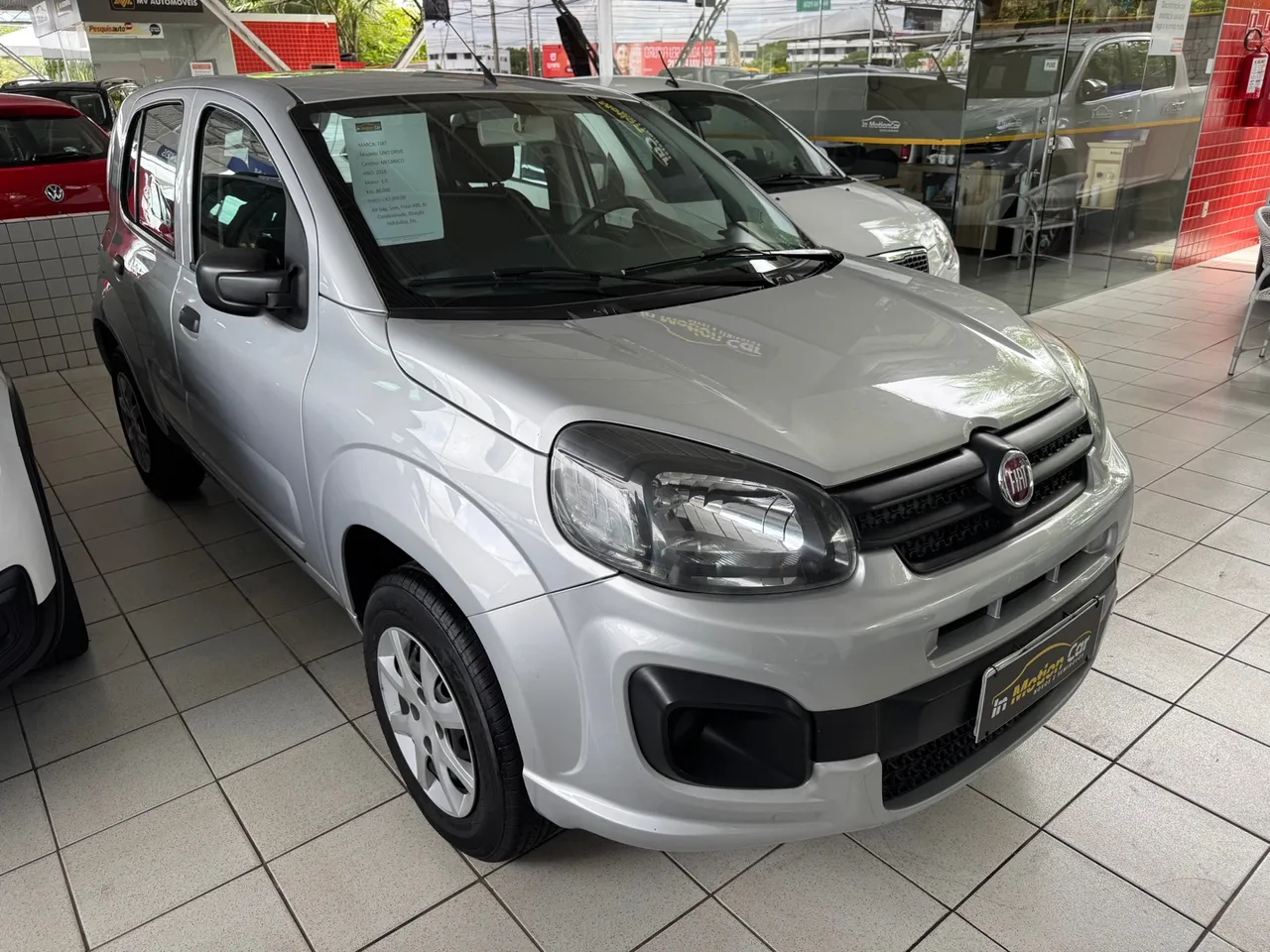 FIAT UNO 2018 Usados e Novos