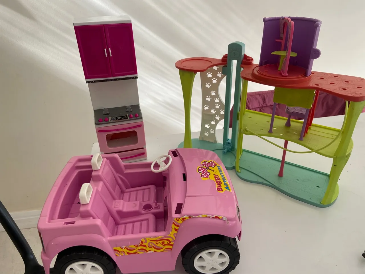 "carro da polly" - Artigos infantis no Brasil