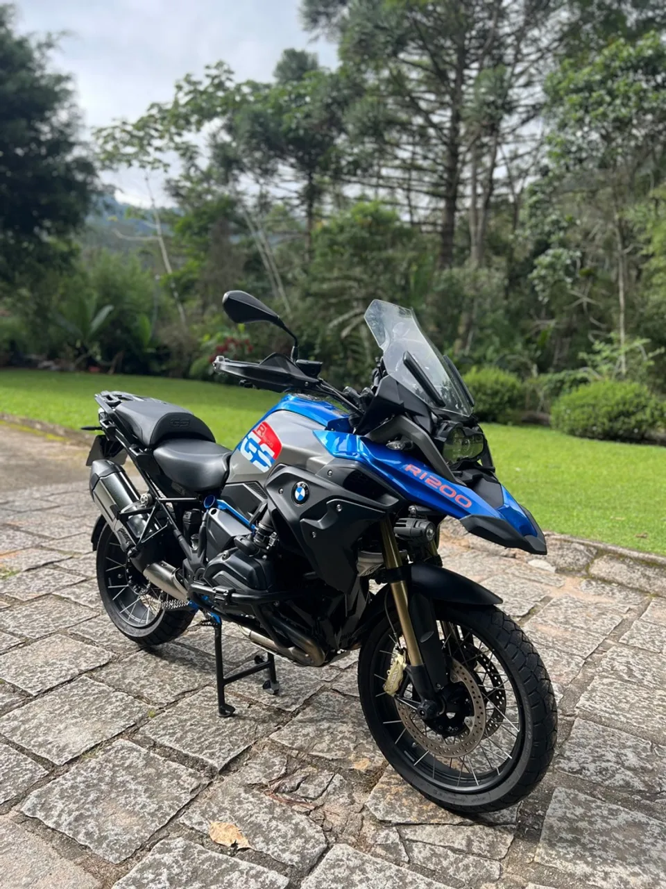 "bmw r1200gs" no Brasil