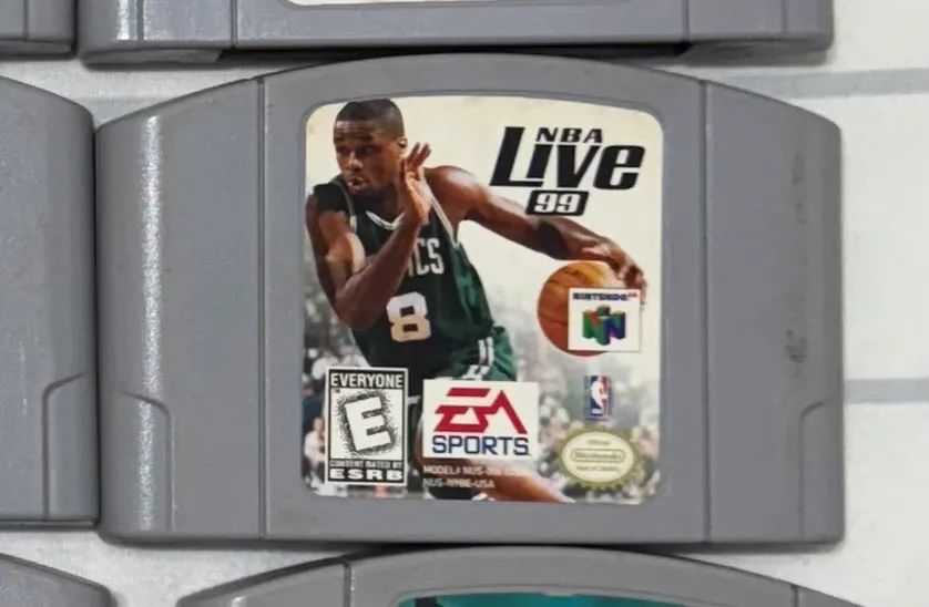 NBA Live 99 - Nintendo 64 - Jogos de Vídeo Game - Parque Residencial ...