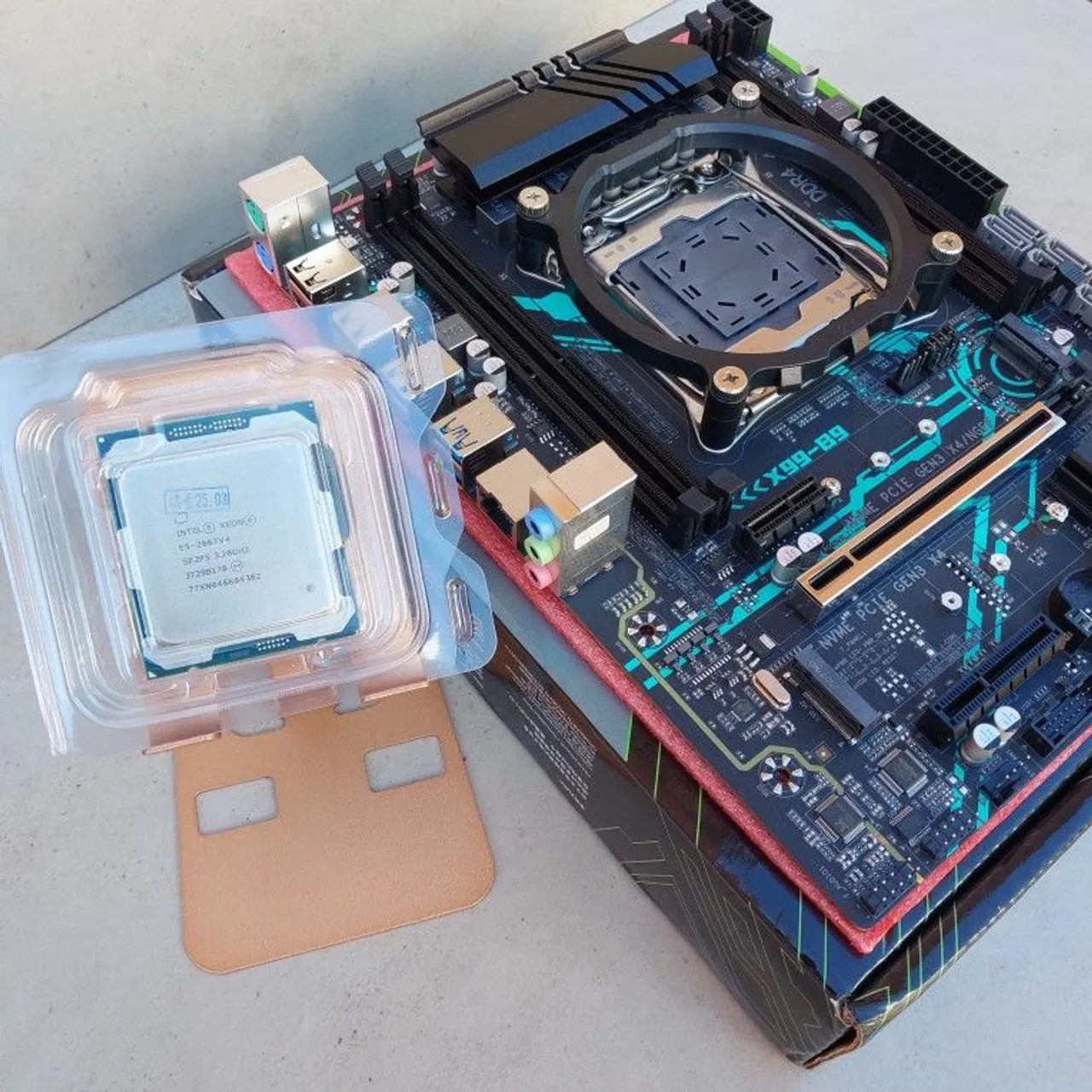 "kit processador xeon" - Processadores no Brasil