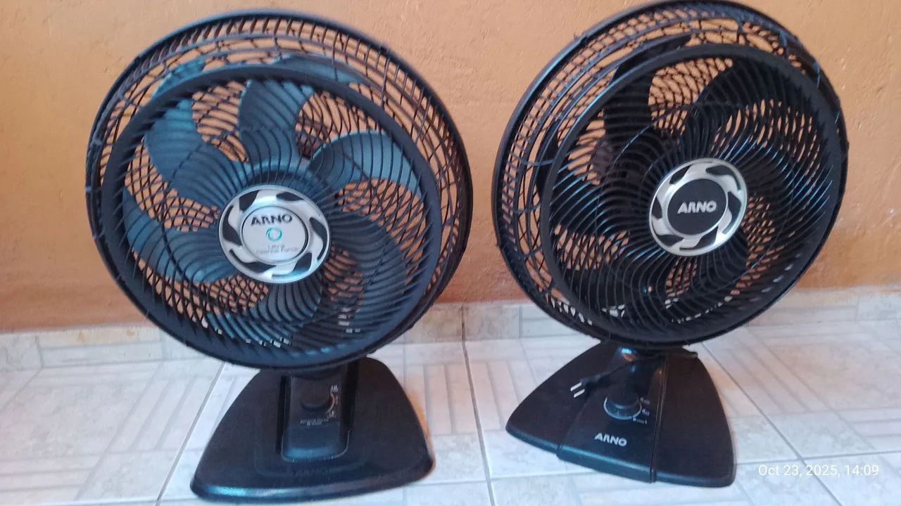Vendo dois ventiladores da Arno R$ 150,00 cada . - Ventiladores e Climatizadores - Coelho, São ...