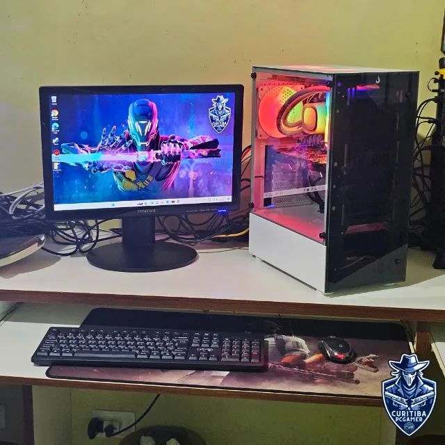 PC Gamer i5-9400F 16GB SSD GTX1060 6GB (COMPLETO) - Computadores e ...