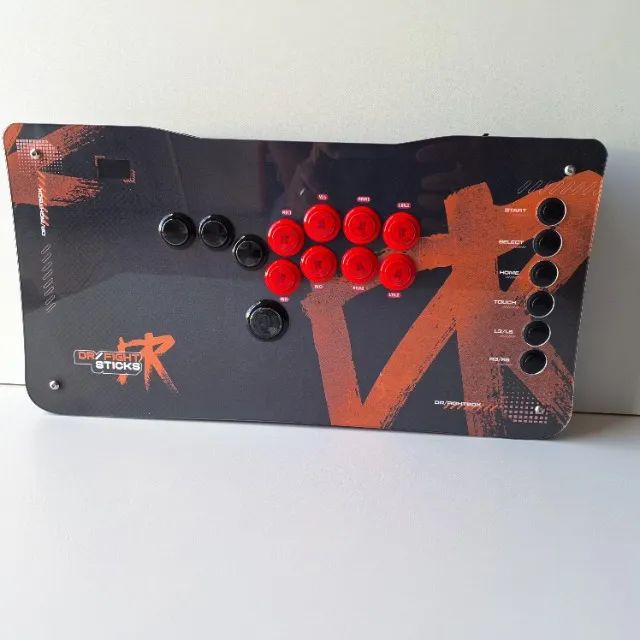 Hitbox Nativo PS5 com Botões QANBA, Placa Pi Pico RP2040 - Peças e ...