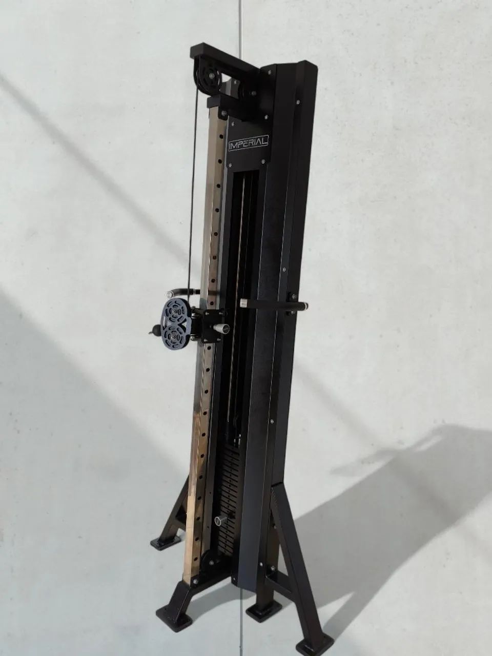 Crossover polia simples - Imperial Fitness - Academia e Exercícios ...