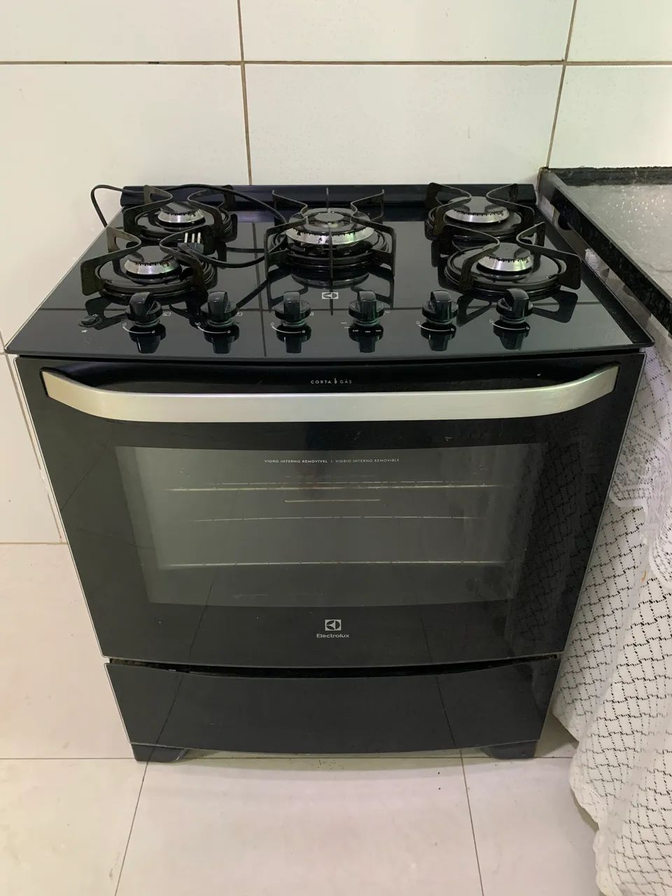 Fogão 5 bocas Electrolux - Fogões e Fornos - Jardim Delamare, Japeri ...