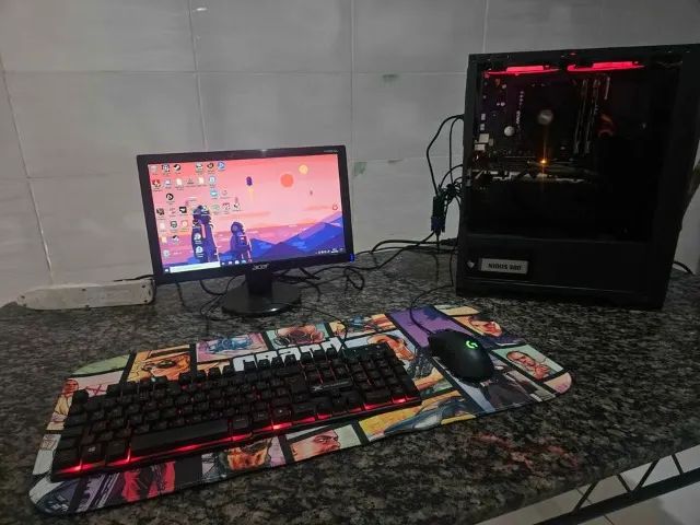 Pc gamer Ryzen 5 - Computadores e Desktops - Campo Grande, Rio de ...
