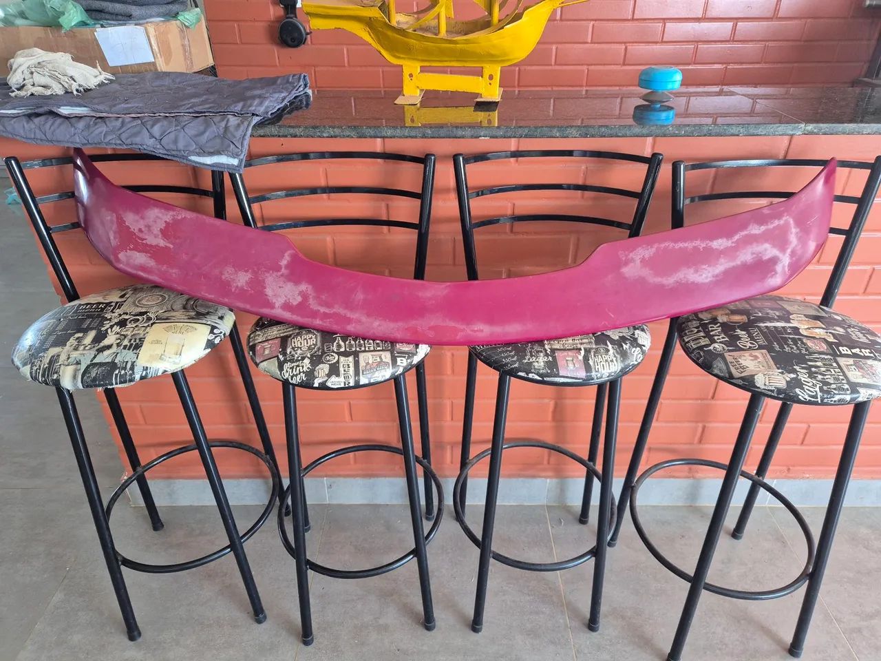 Aerofólio / Spoiler do Chevrolet Astra hatch - Peças para carros, vans ...