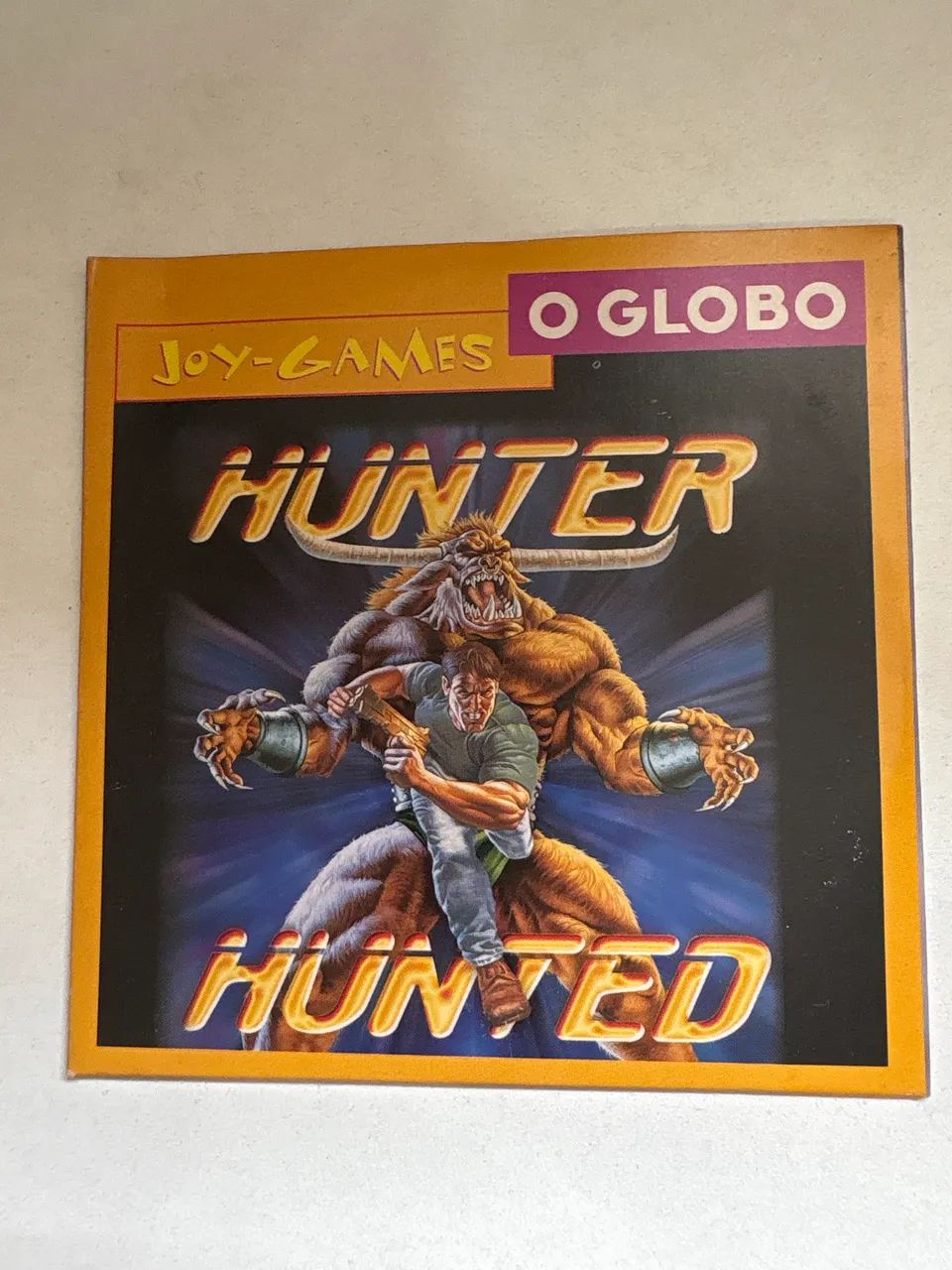 Lote Jogos PC Joy-Games O Globo - Anos 90 / 2000 (MDK, POD, Hunter ...