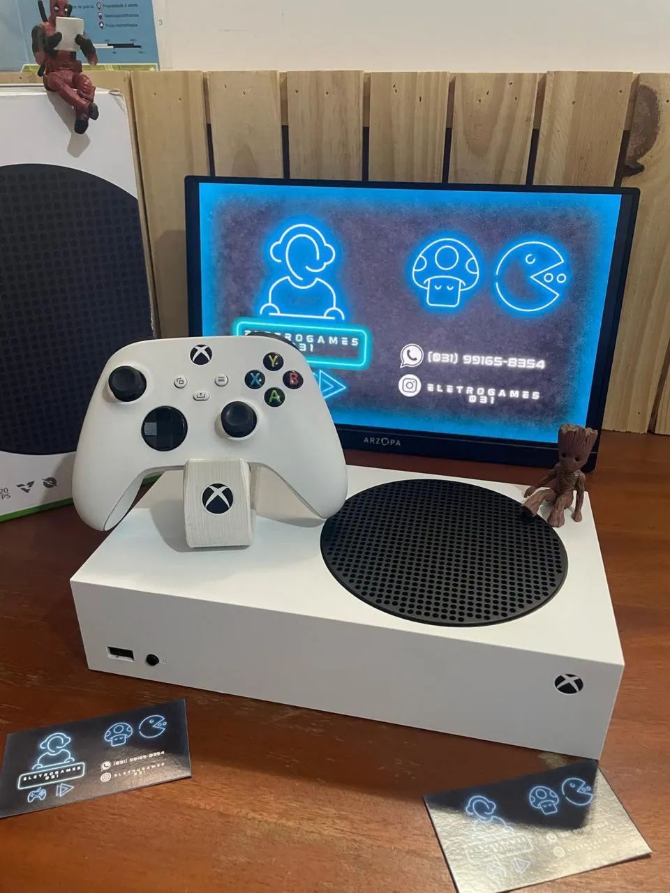 Xbox séries S (COM GARANTIA) LOJA EM BH - Consoles de Vídeo Game ...