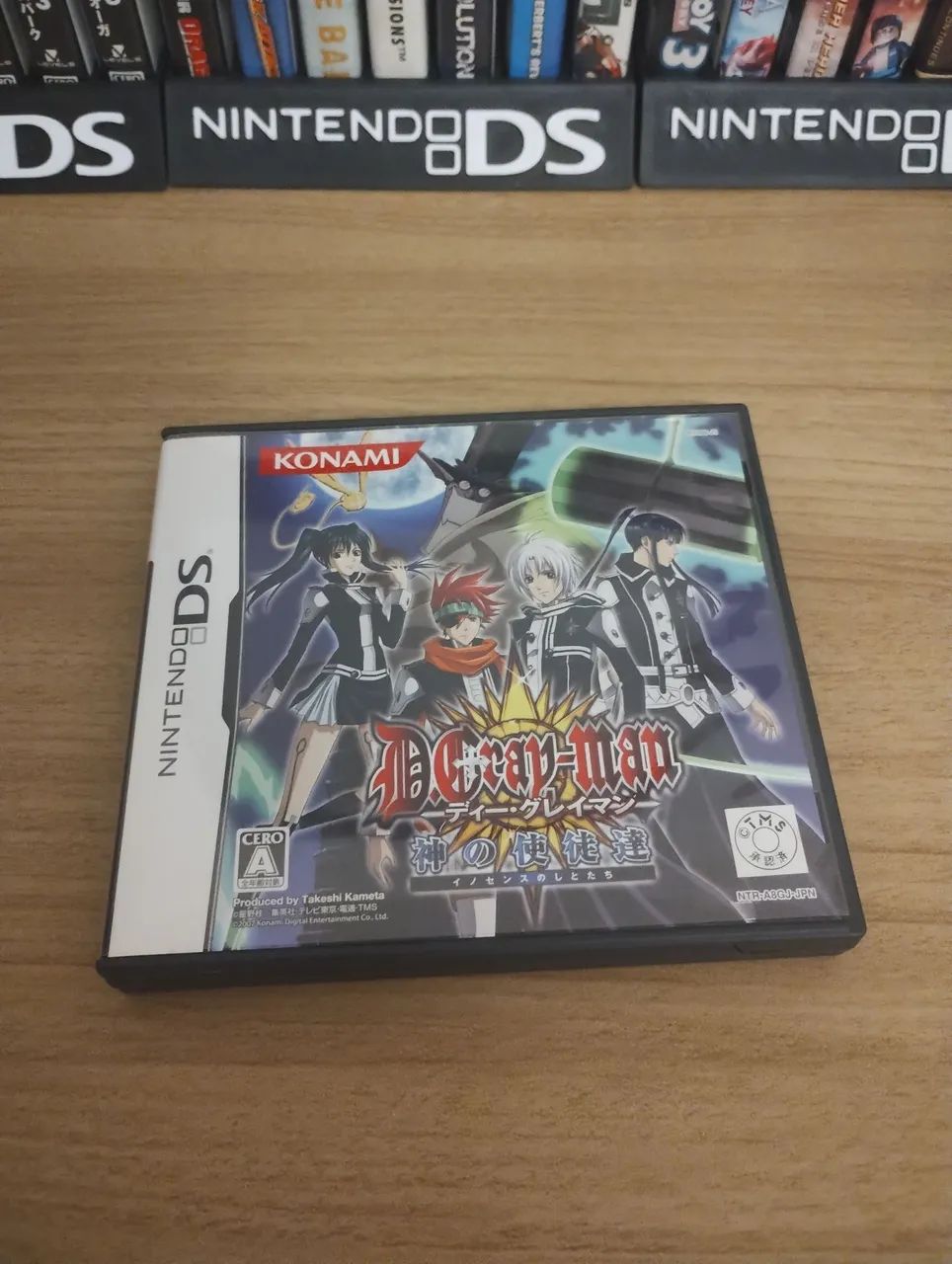 D Gray Man jogo Nintendo DS - Jogos de Vídeo Game - Condomínio Mestre D ...