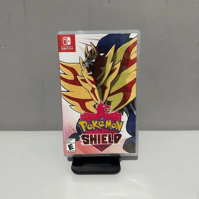 "pokemon shield" no Brasil