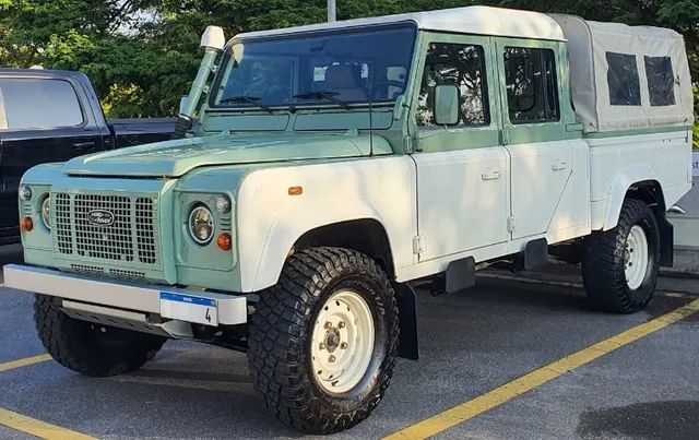 "defender 130" no Brasil