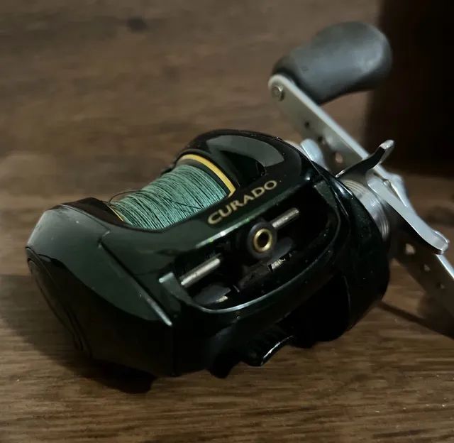 "shimano curado" no Brasil