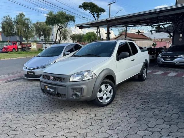 FIAT STRADA 2018 Usados e Novos