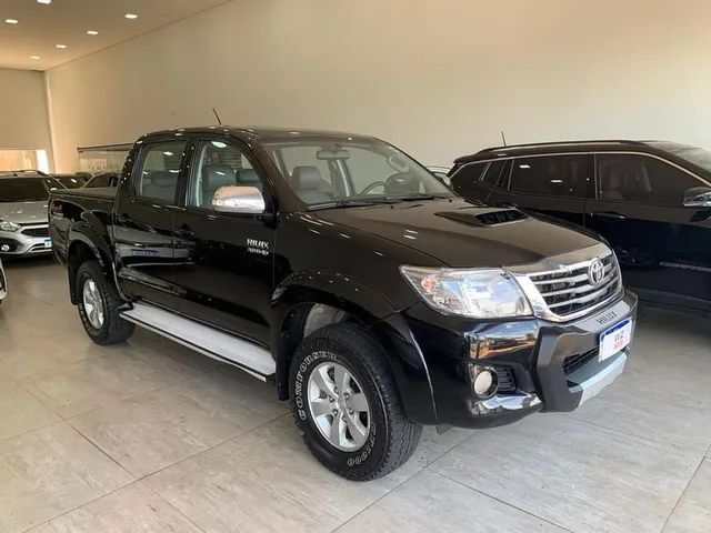 TOYOTA HILUX 2012 Usados e Novos