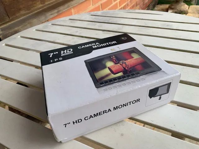 "monitor 7 polegadas" no Brasil