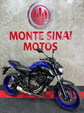 Motos YAMAHA MT-07/MT-07 no Brasil