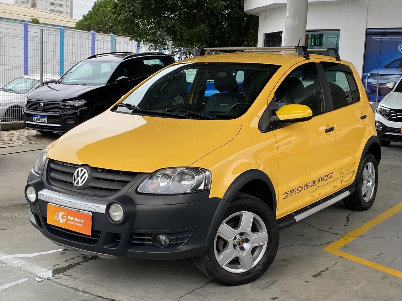 VOLKSWAGEN CROSSFOX 2010 Usados e Novos