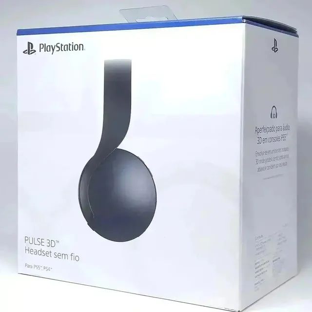 "headset pulse ps4" no Brasil