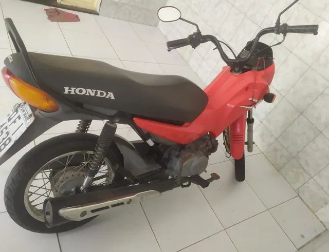 Motos HONDA POP no Brasil