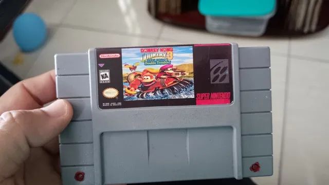 "lote super nintendo" no Brasil