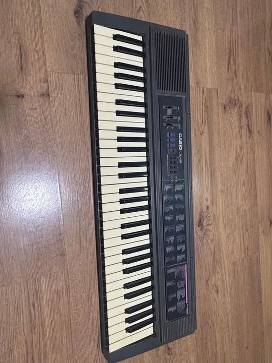 Teclado Casio CTK-450 - Instrumentos musicais - Guabirotuba, Curitiba ...