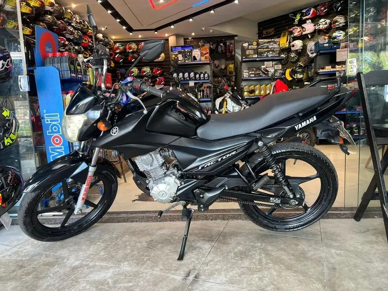 Motos YAMAHA YBR 2019 no Brasil