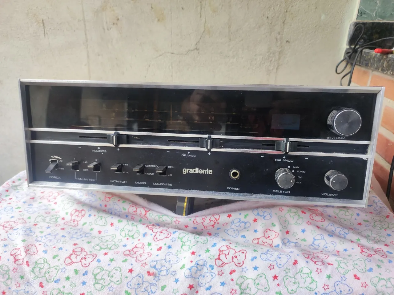 "gradiente 900" no Brasil