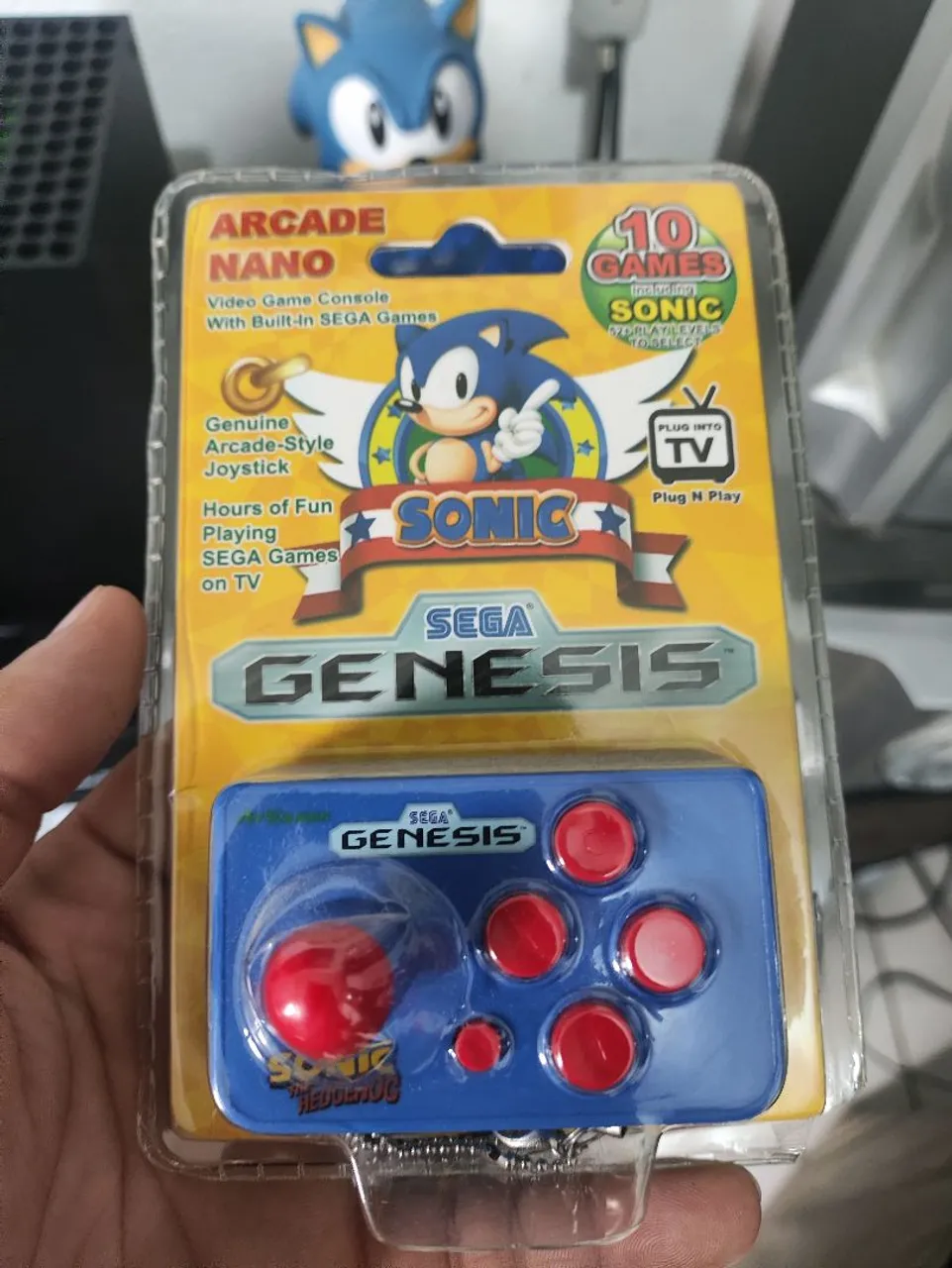 "sega genesis" no Brasil