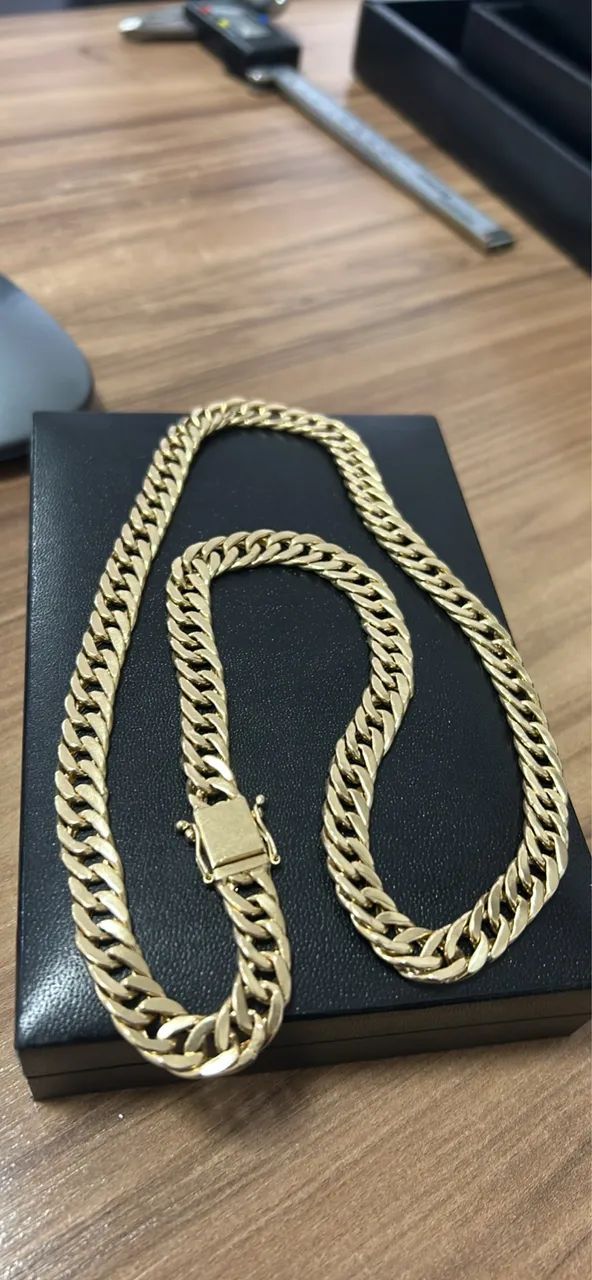 499 o grama ouro 18k corrente 31g - Acessórios - Jardim Goiás, Goiânia 1434620096 | OLX