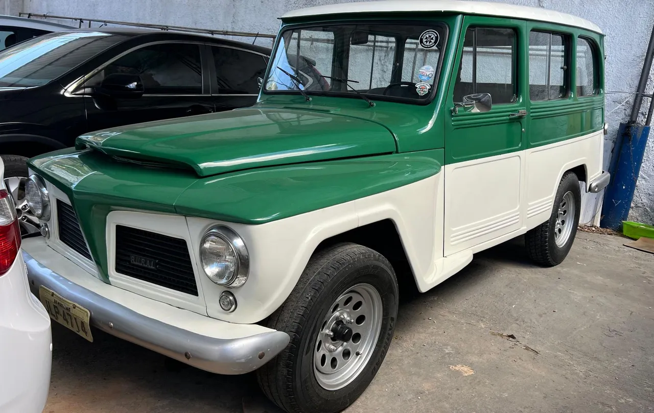 WILLYS OVERLAND JEEP Usados e Novos