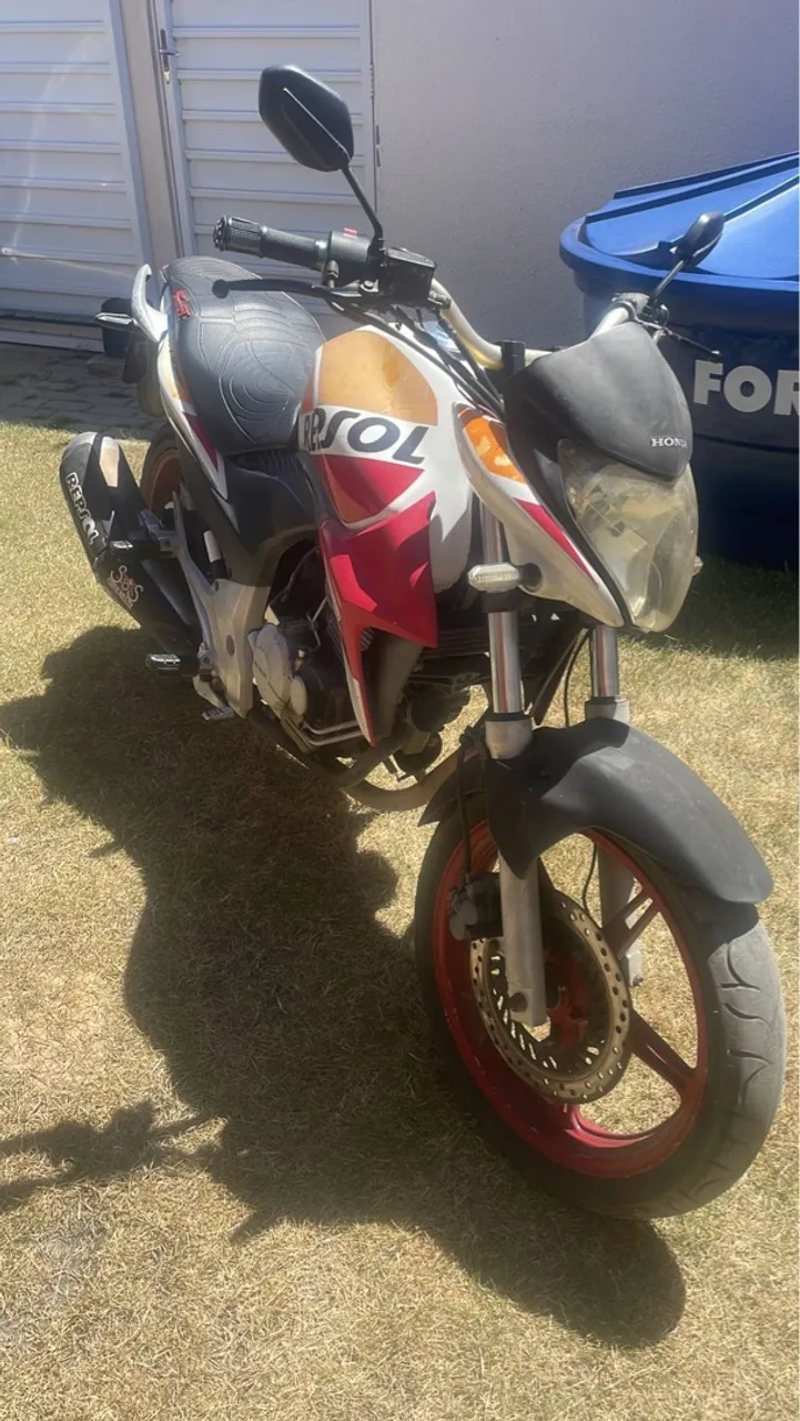 Motos HONDA CB no Brasil
