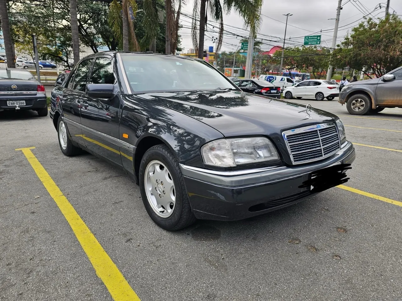 MERCEDES-BENZ C-280 Usados e Novos