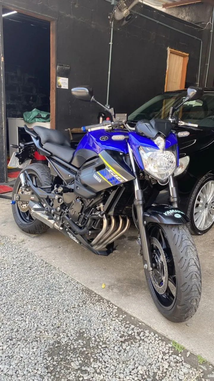 Motos YAMAHA XJ6 no Brasil
