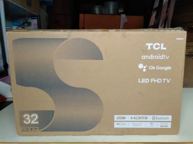 Caixa de Papelão para TV 32 Polegadas com isopores - Peças e Acessórios ...