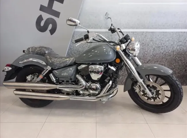 Motos Shineray Denver 250 no Brasil