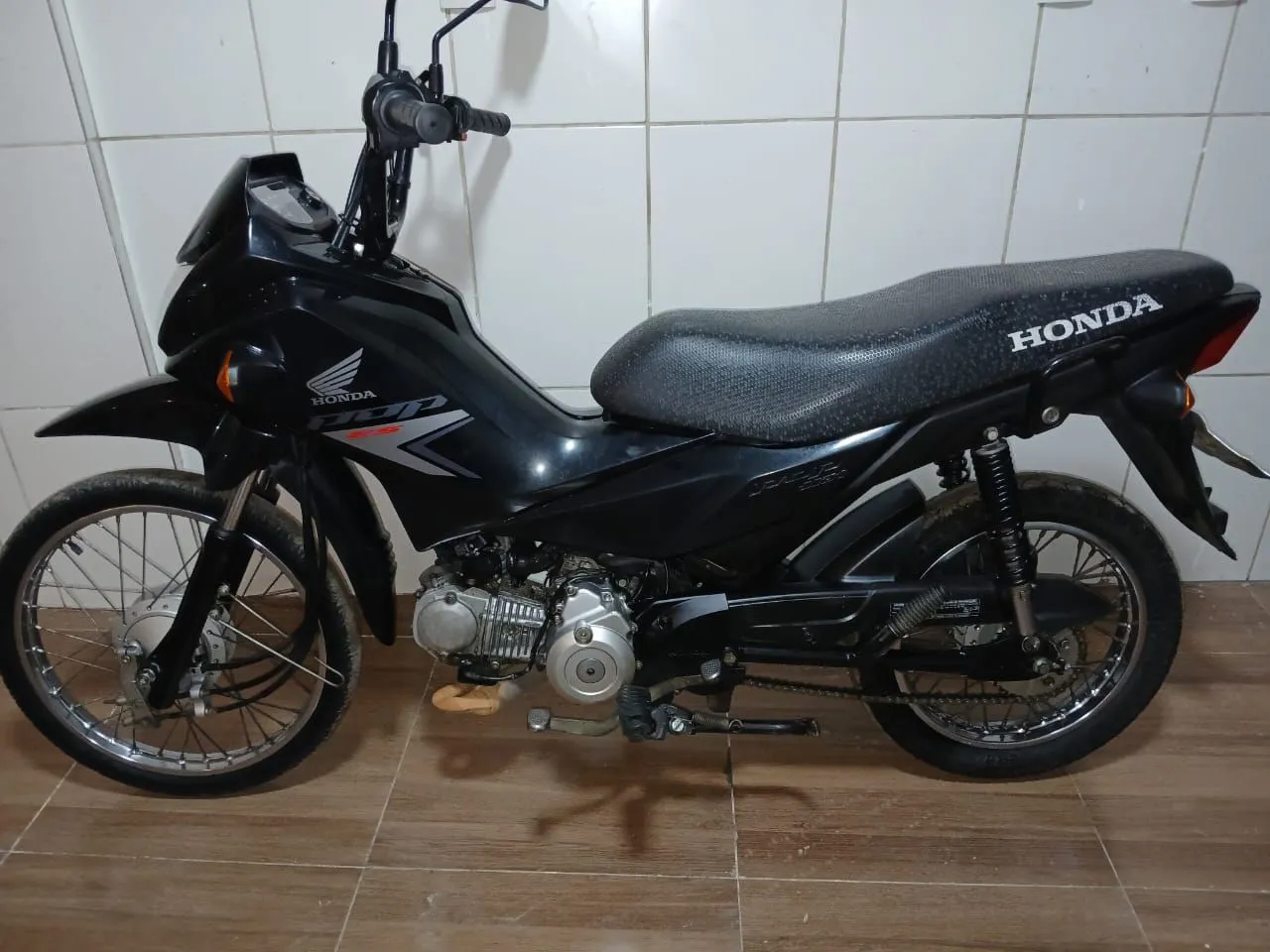 Motos HONDA POP 2024 no Brasil