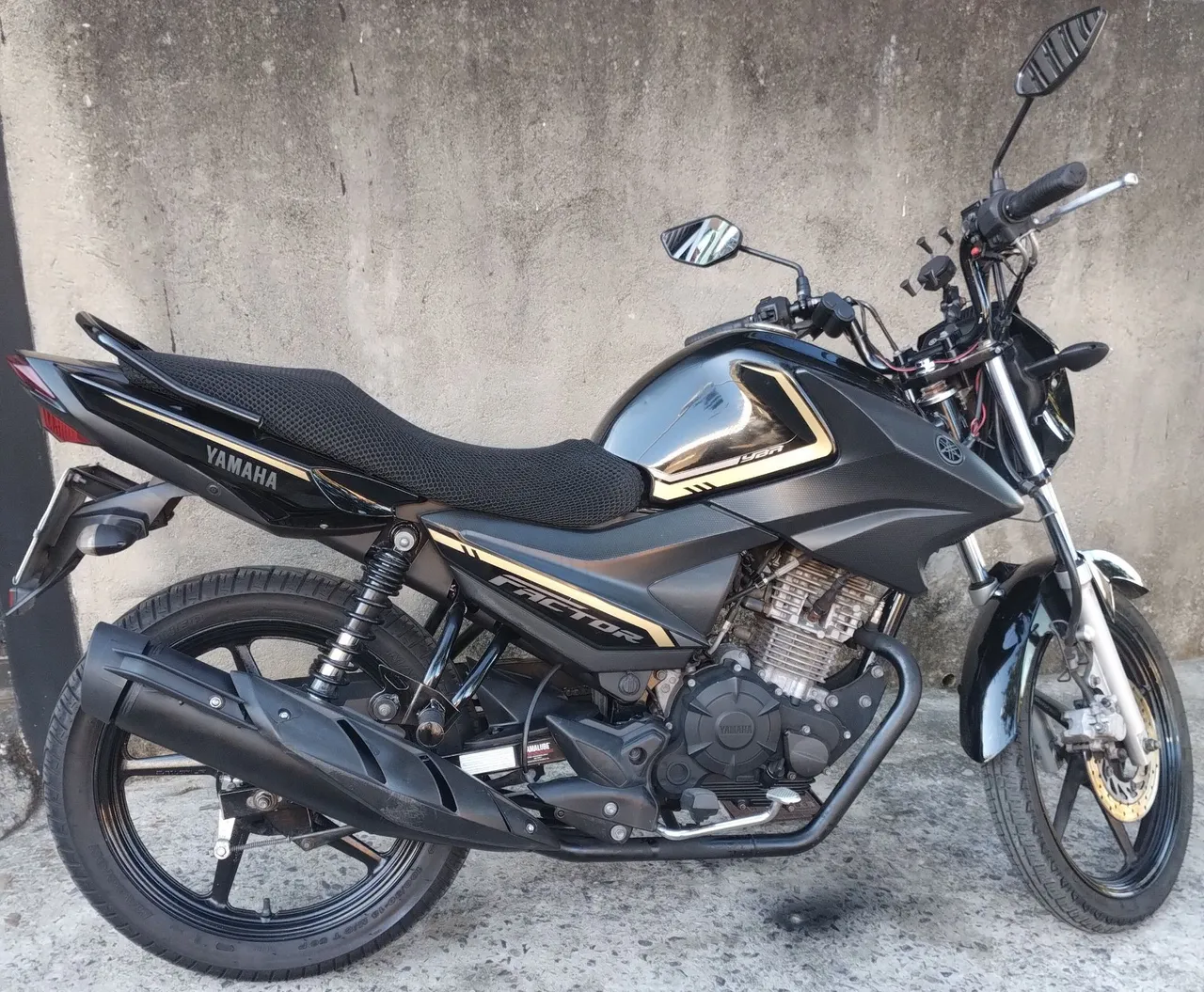 Motos Yamaha Factor 2023 no Brasil
