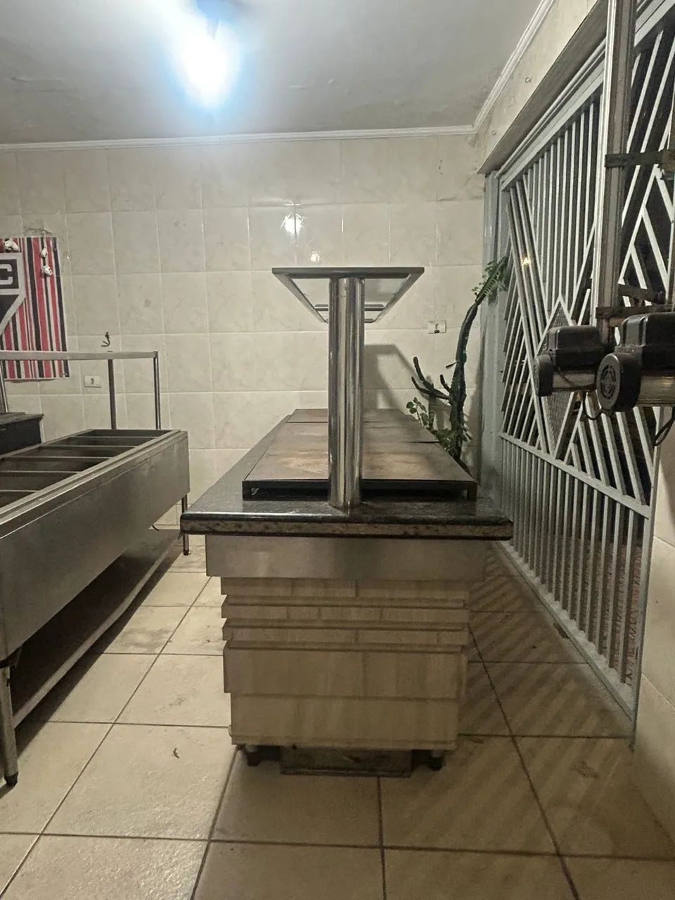 Buffet a Gás com Mármore e Chapa - Gastronomia e Hotelaria - Vila ...