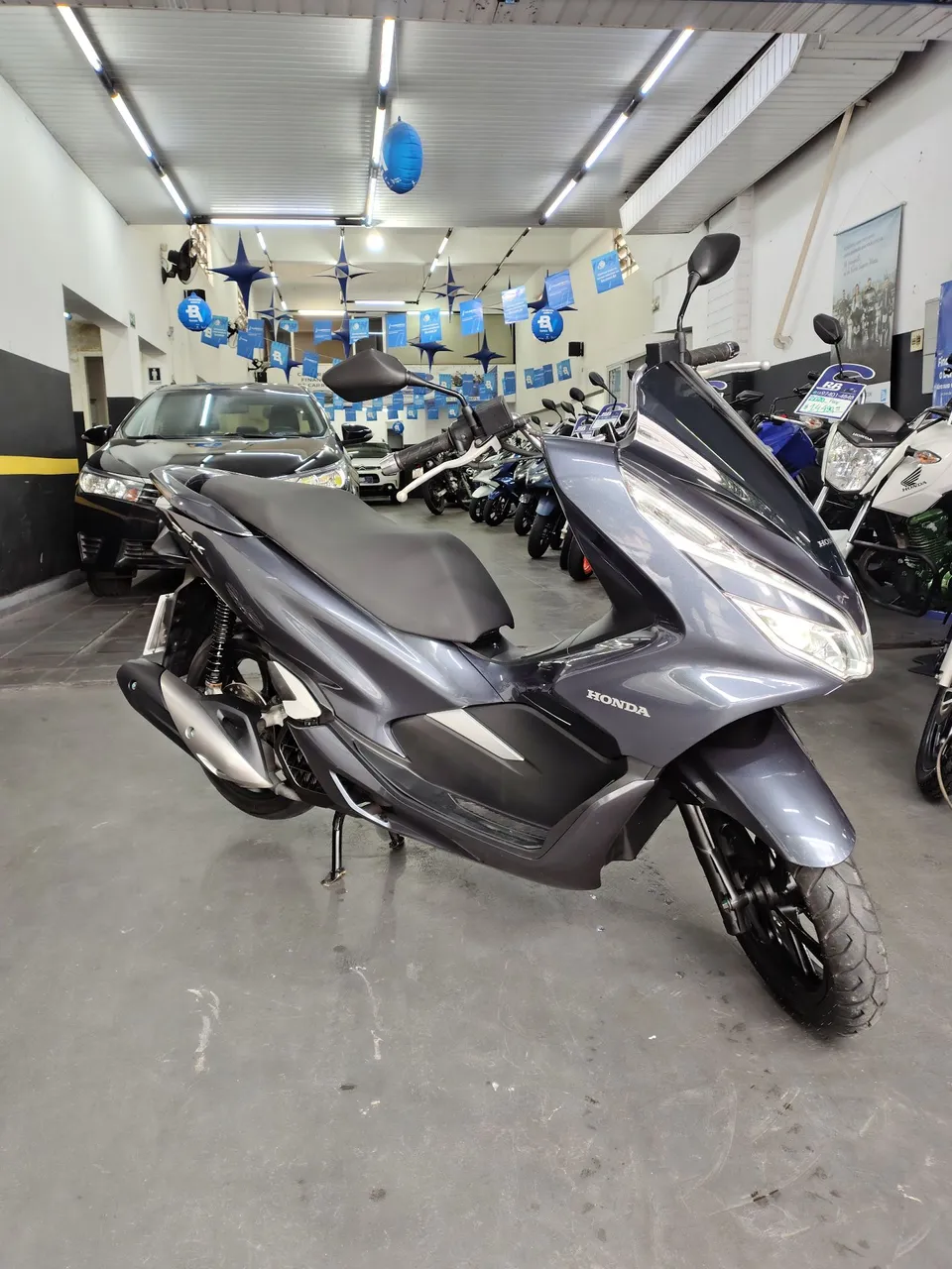 Motos HONDA PCX 2021 no Brasil